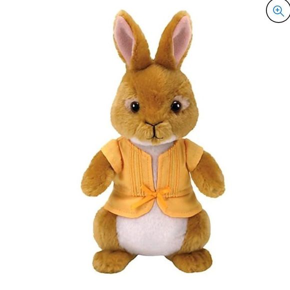 Ty | Toys | Ty Beanie Babies Peter Rabbit Mopsy Rabbit Plush Stuffed ...